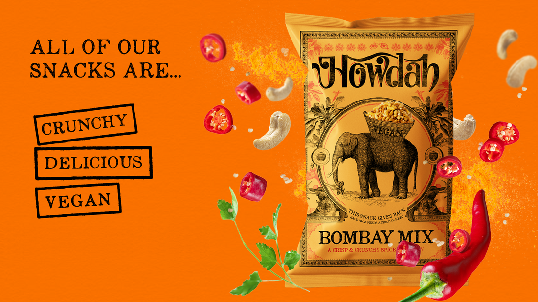 Howdah? - The truly authentic Indian snack that gives back