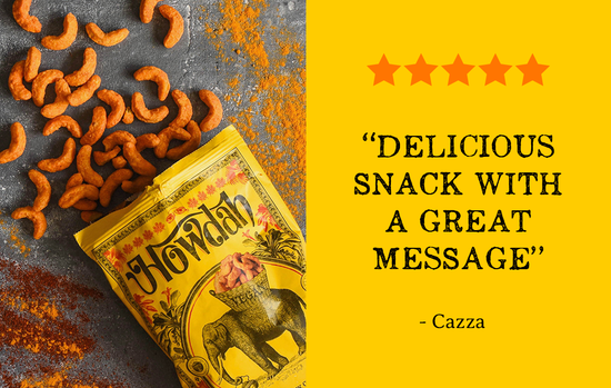 Howdah? - The truly authentic Indian snack that gives back