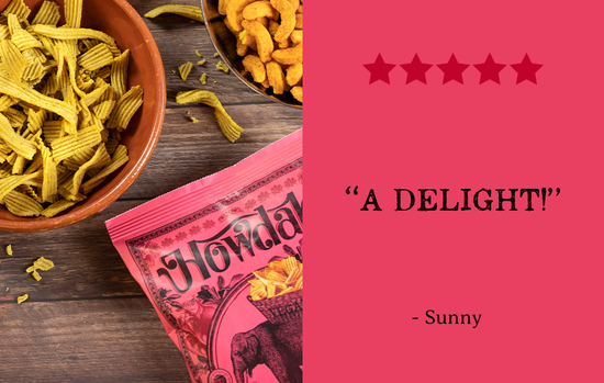 Howdah? - The truly authentic Indian snack that gives back