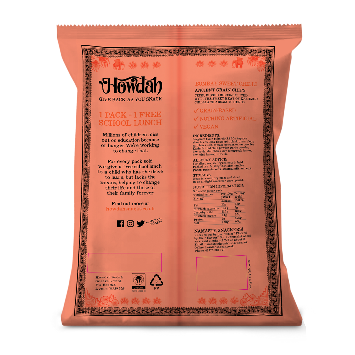 BOMBAY SWEET CHILLI – Howdah?